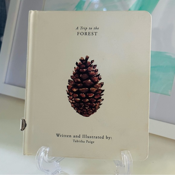 Anthropologie | Other | A Trip To The Forest Tabitha Paige Baby Board ...